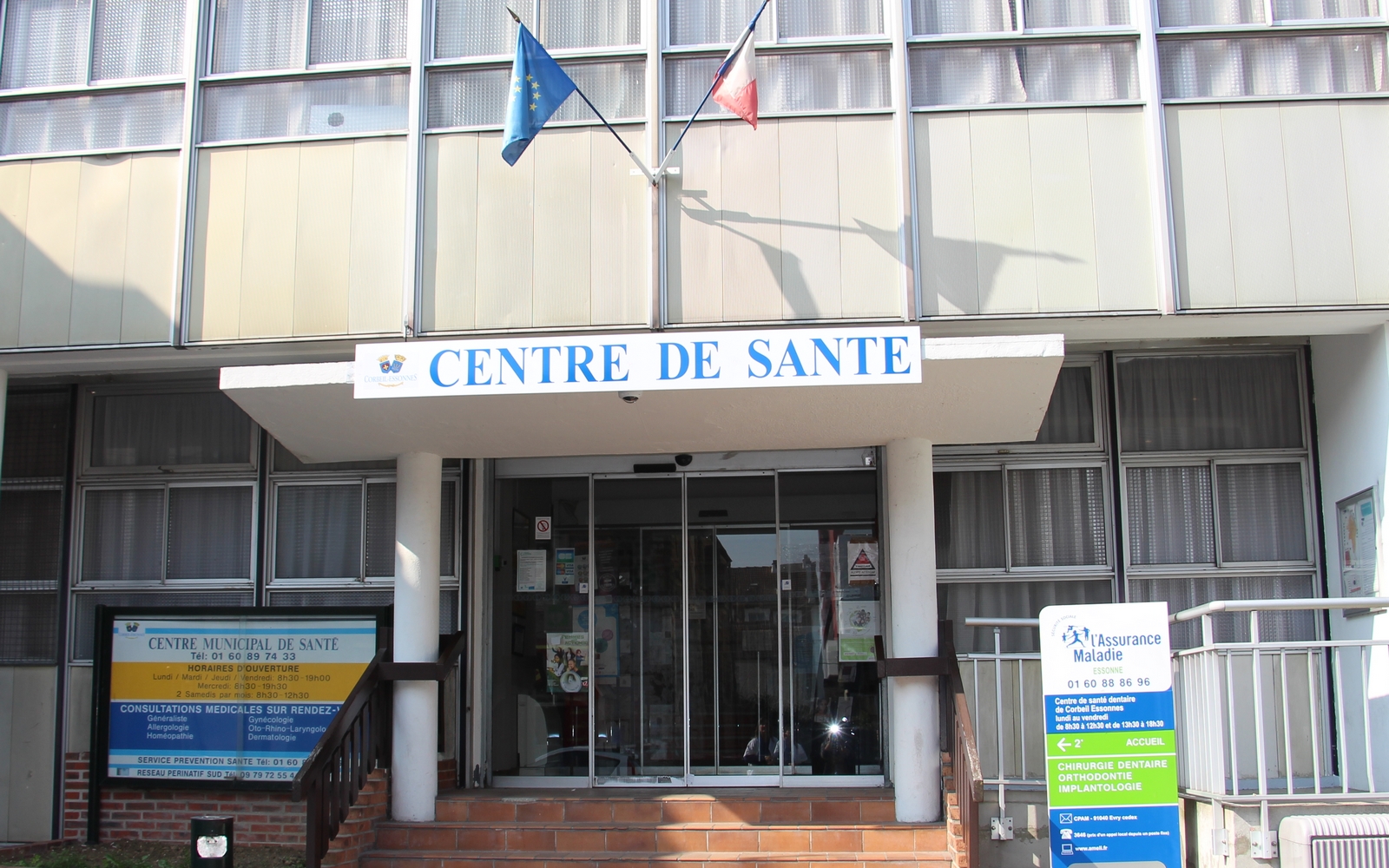 Le Centre municipal de santé – Corbeil-Essonnes Le Centre municipal de santé – Corbeil-Essonnes