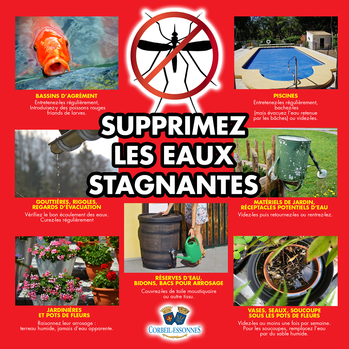 Lutter contre les moustiques – Corbeil-Essonnes