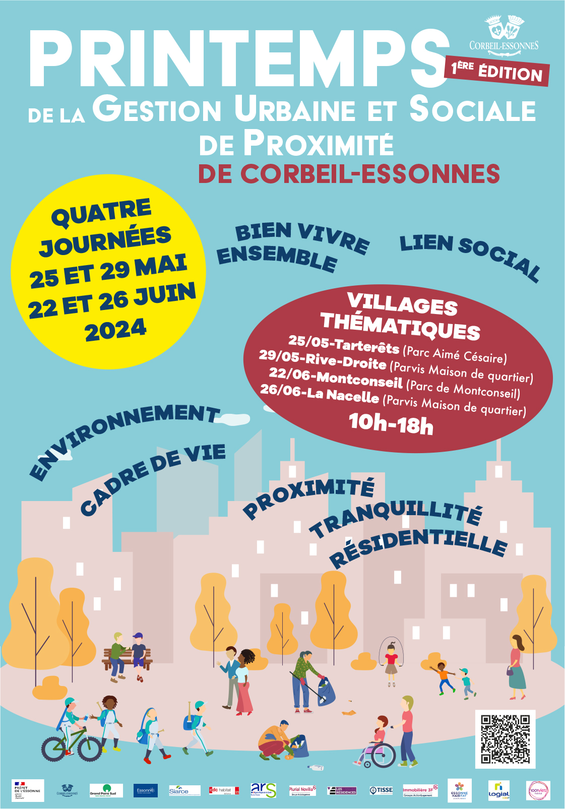 Les printemps de la GUSP 2024 – Corbeil-Essonnes