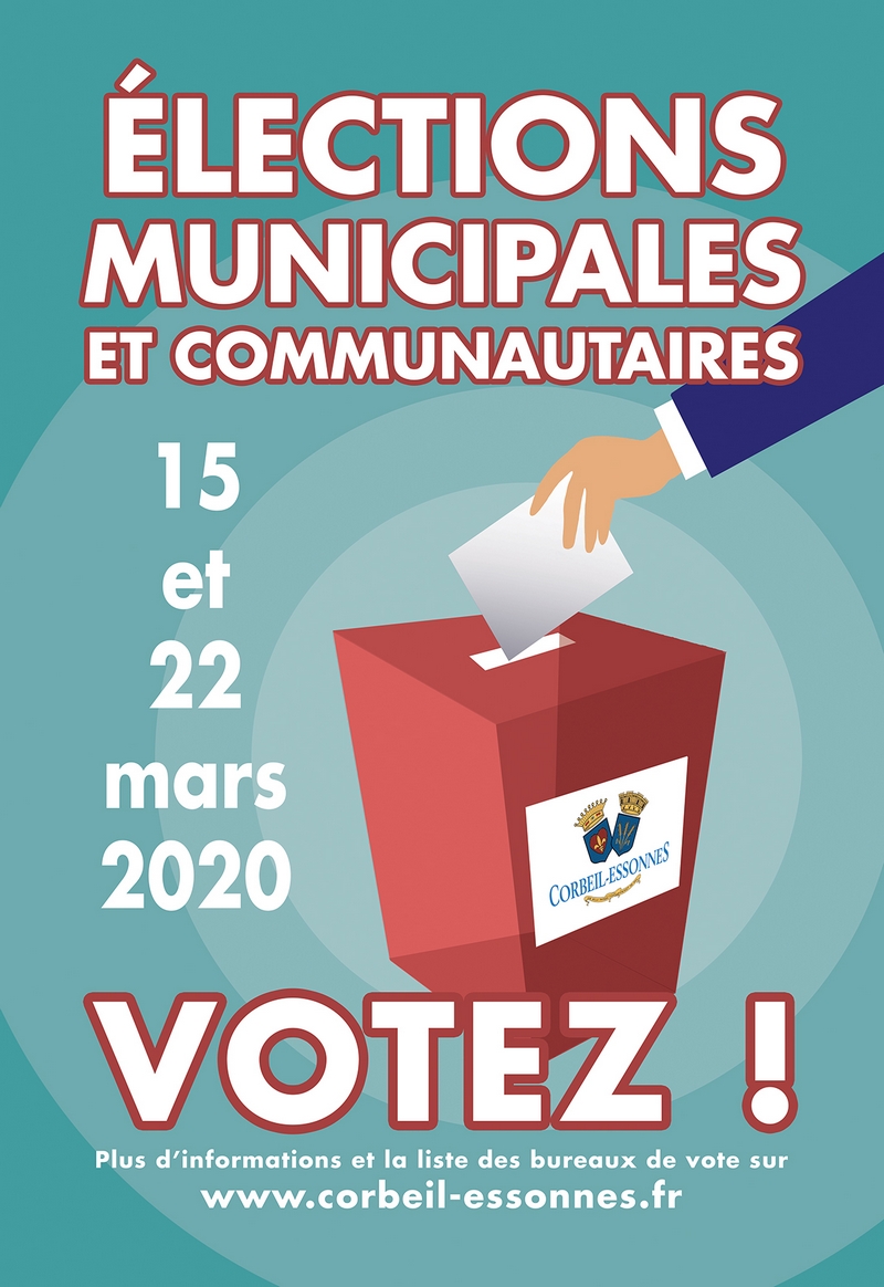 Voter et participer à la vie de votre commune, 15 et 22 mars 2020 ...