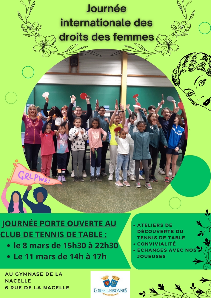 La programmation des événements autour du 8 mars et de la Journée ...