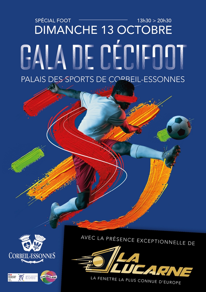 Grande journée de cécifoot et présence exceptionnelle de La Lucarne ...