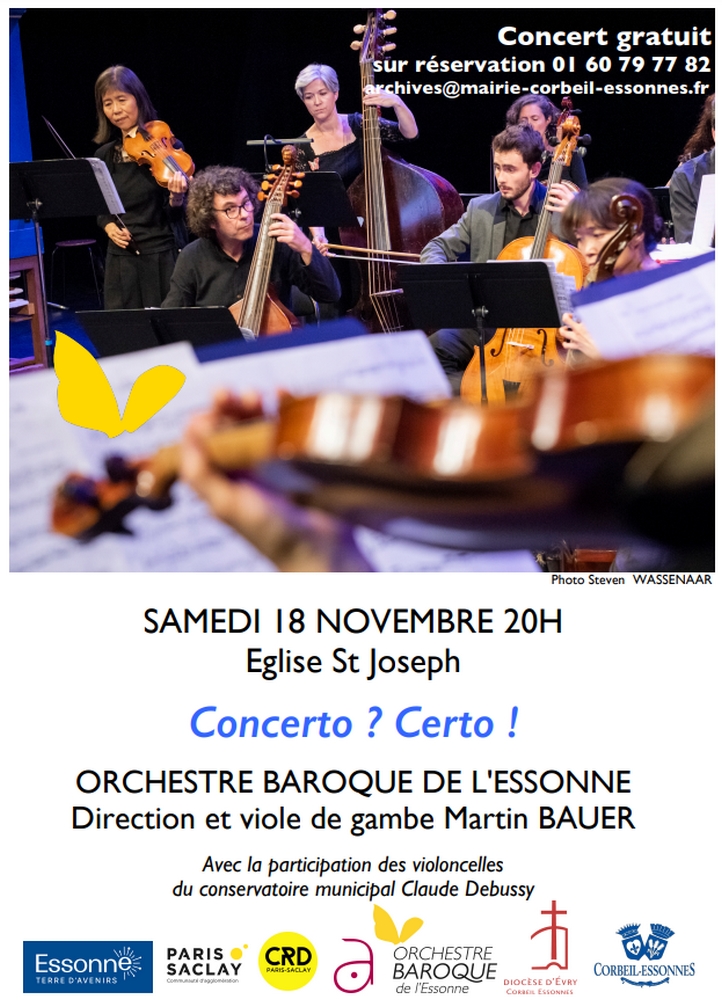 Parcours numérique autour du vitrail et Concerto Certo ! – Corbeil-Essonnes