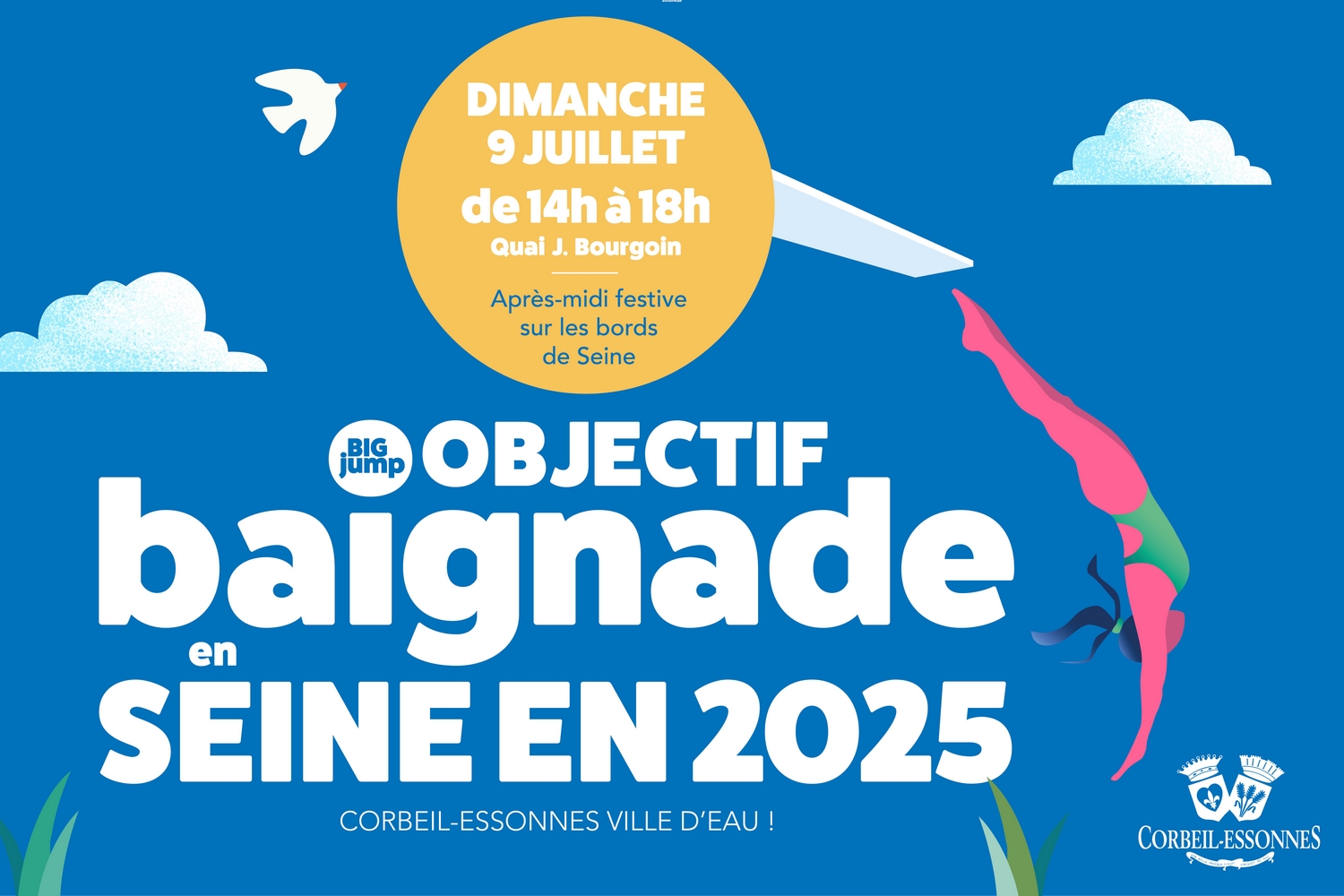 Animations festives en bord de Seine – Corbeil-Essonnes Animations festives en bord de Seine – Corbeil-Essonnes