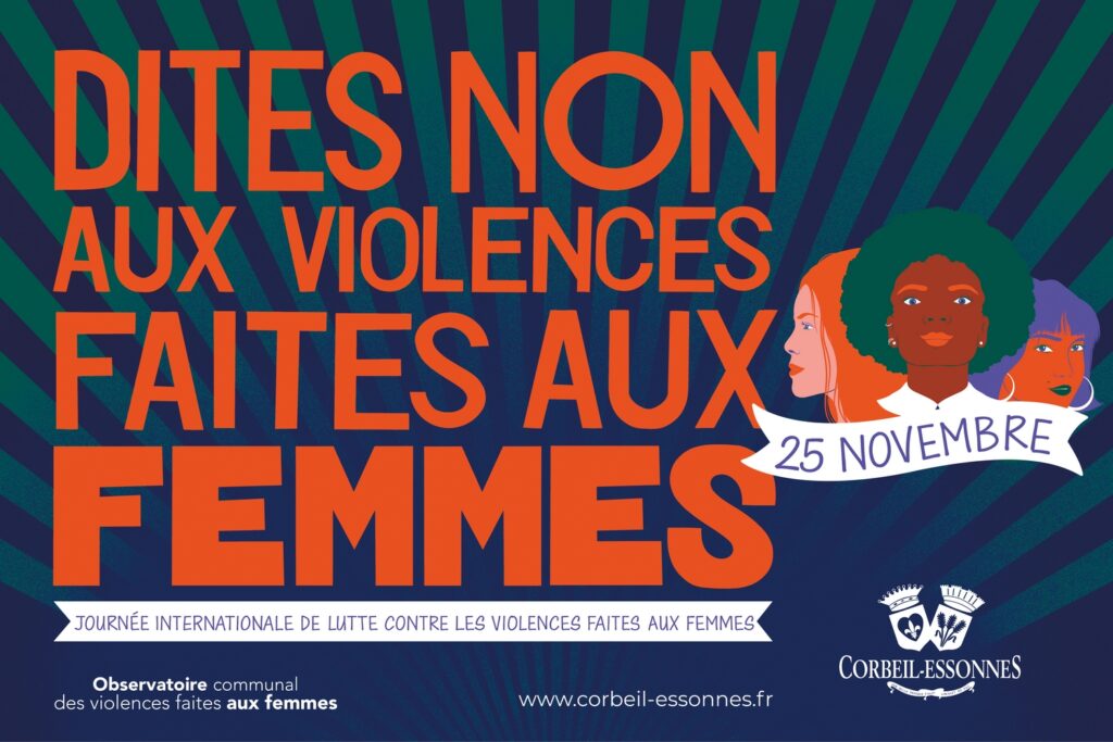 Dites non aux violences faites aux femmes, et pas seulement le 25 ...