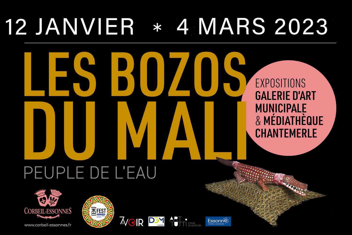 A la découverte du Mali et de ses Bozos avec le EM FEST – Corbeil-Essonnes