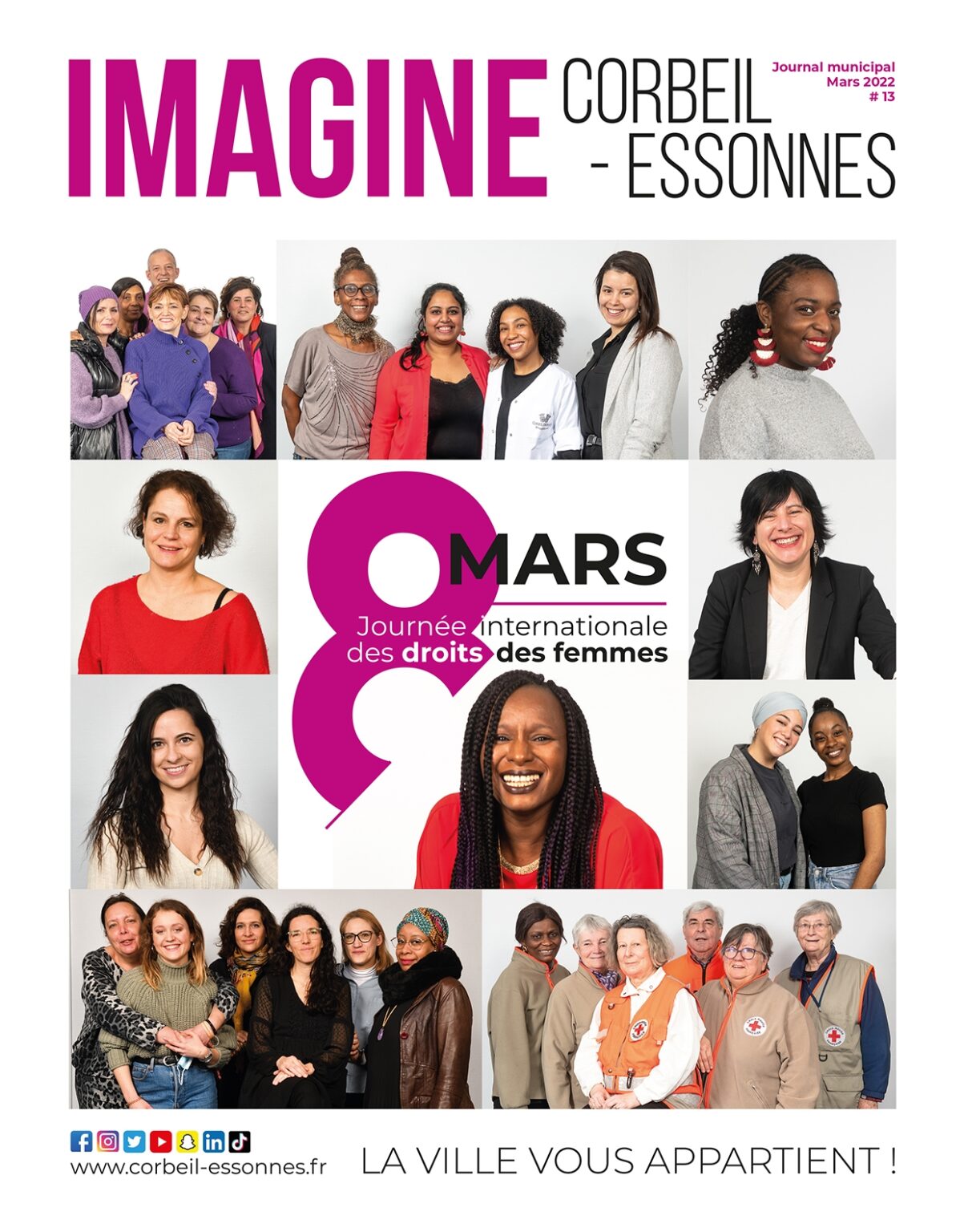 MAGAZINE IMAGINE CORBEIL-ESSONNES MARS 2022 – Corbeil-Essonnes