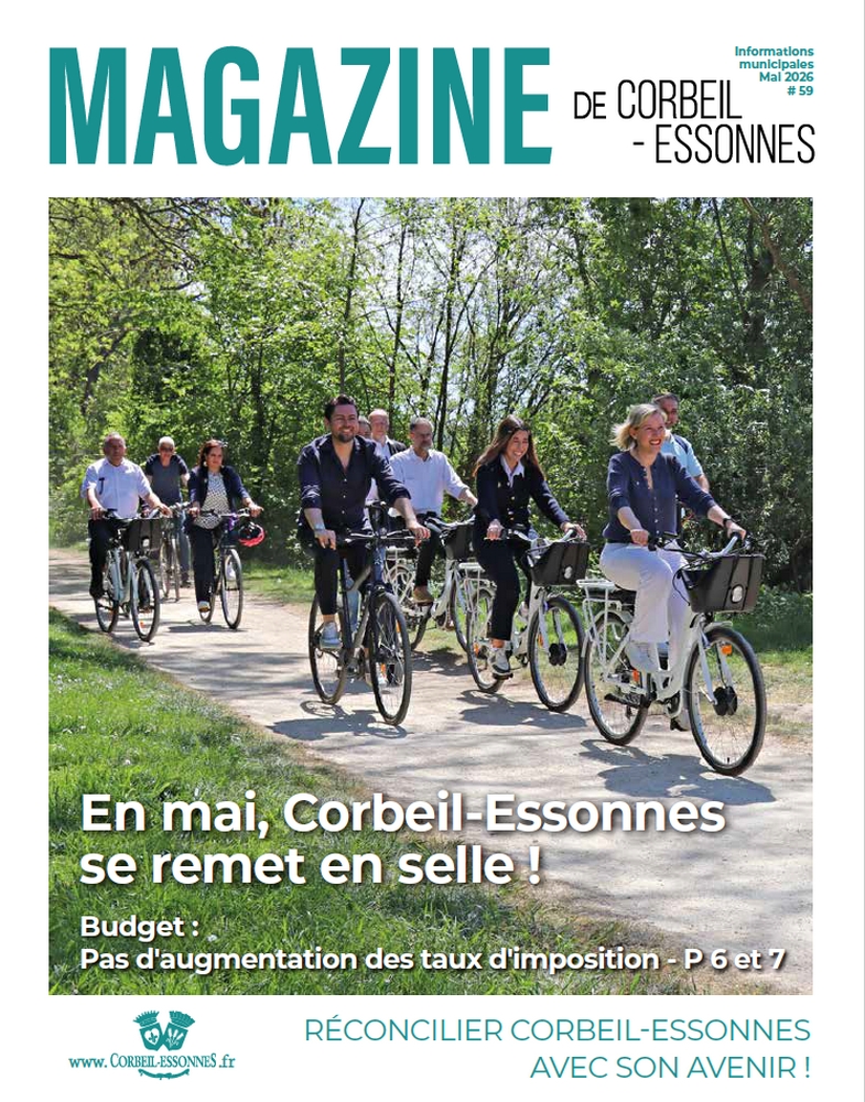Votre équipe municipale 2026 – Corbeil-Essonnes