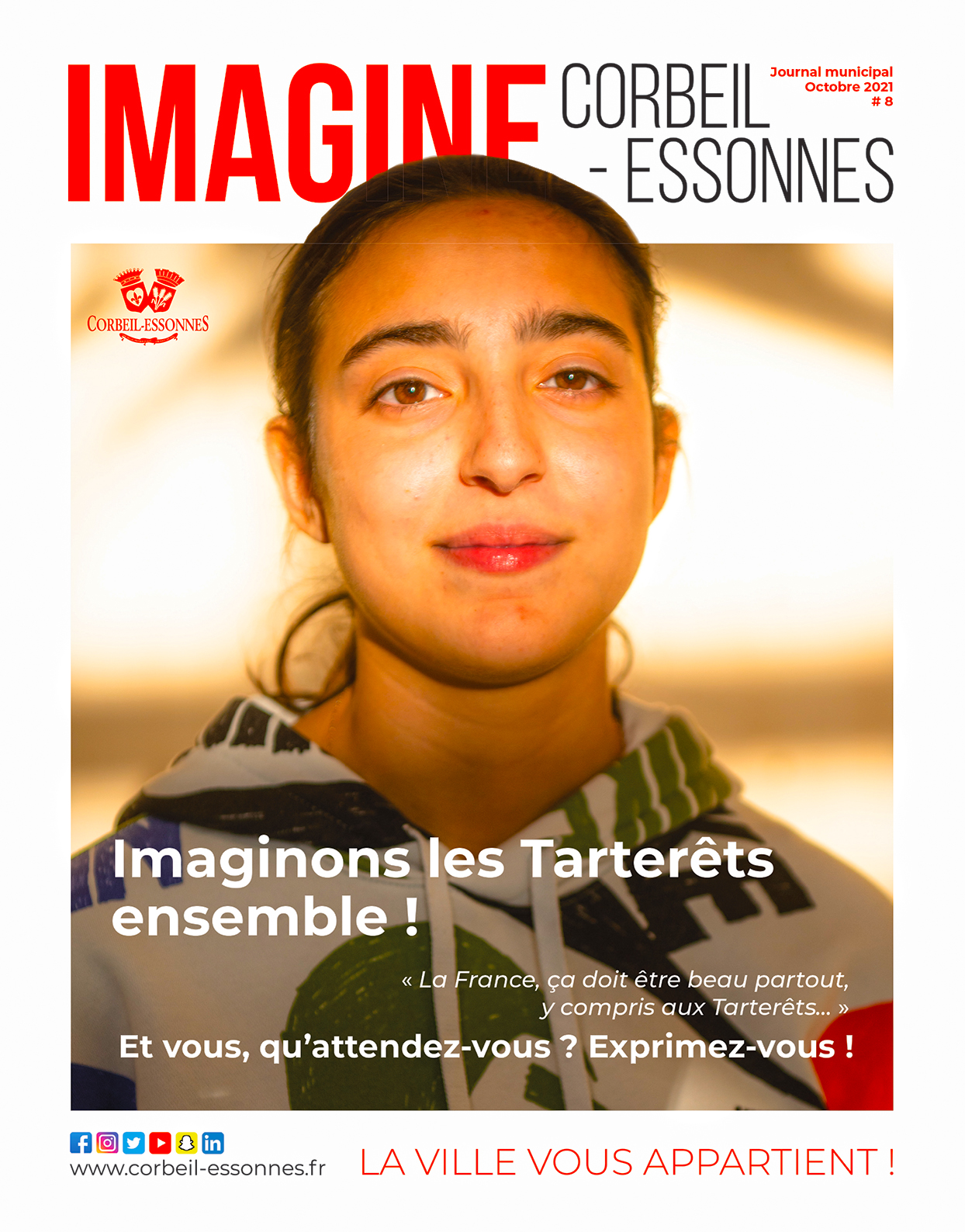 MAGAZINE IMAGINE CORBEIL-ESSONNES OCTOBRE 2021 – Corbeil-Essonnes