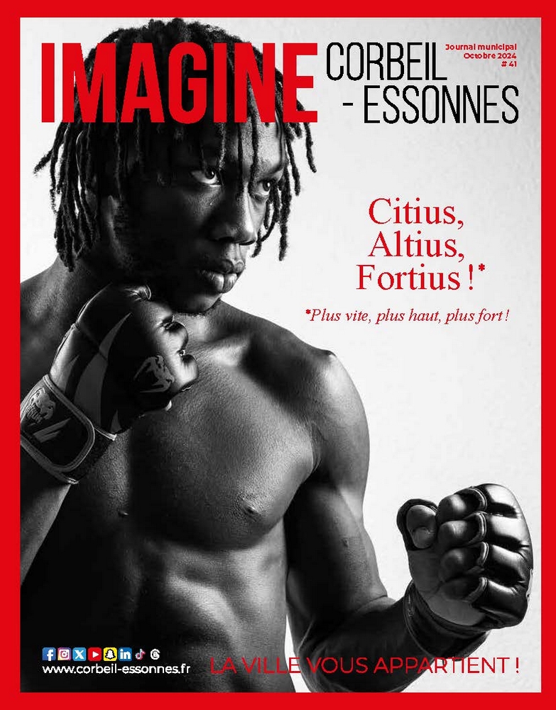 MAGAZINE IMAGINE CORBEIL-ESSONNES OCTOBRE 2024 – Corbeil-Essonnes