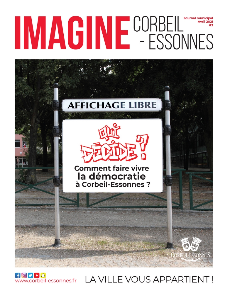 MAGAZINE IMAGINE CORBEIL-ESSONNES AVRIL 2021 – Corbeil-Essonnes