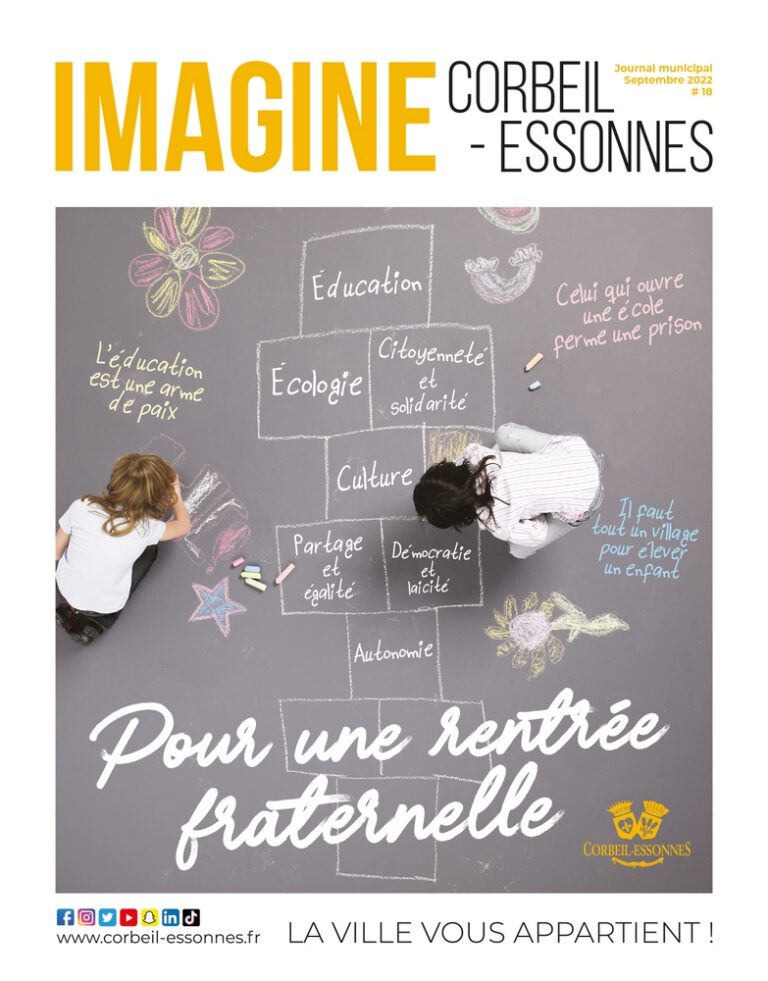 MAGAZINE IMAGINE CORBEIL-ESSONNES SEPTEMBRE 2022 – Corbeil-Essonnes