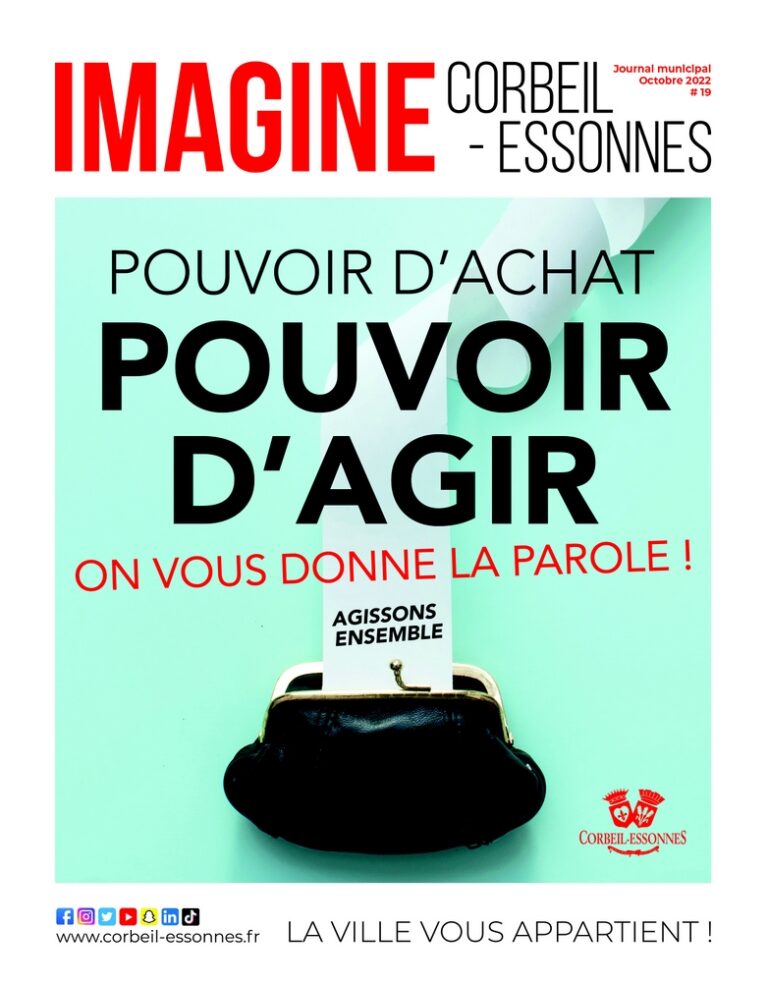MAGAZINE IMAGINE CORBEIL-ESSONNES OCTOBRE 2022 – Corbeil-Essonnes