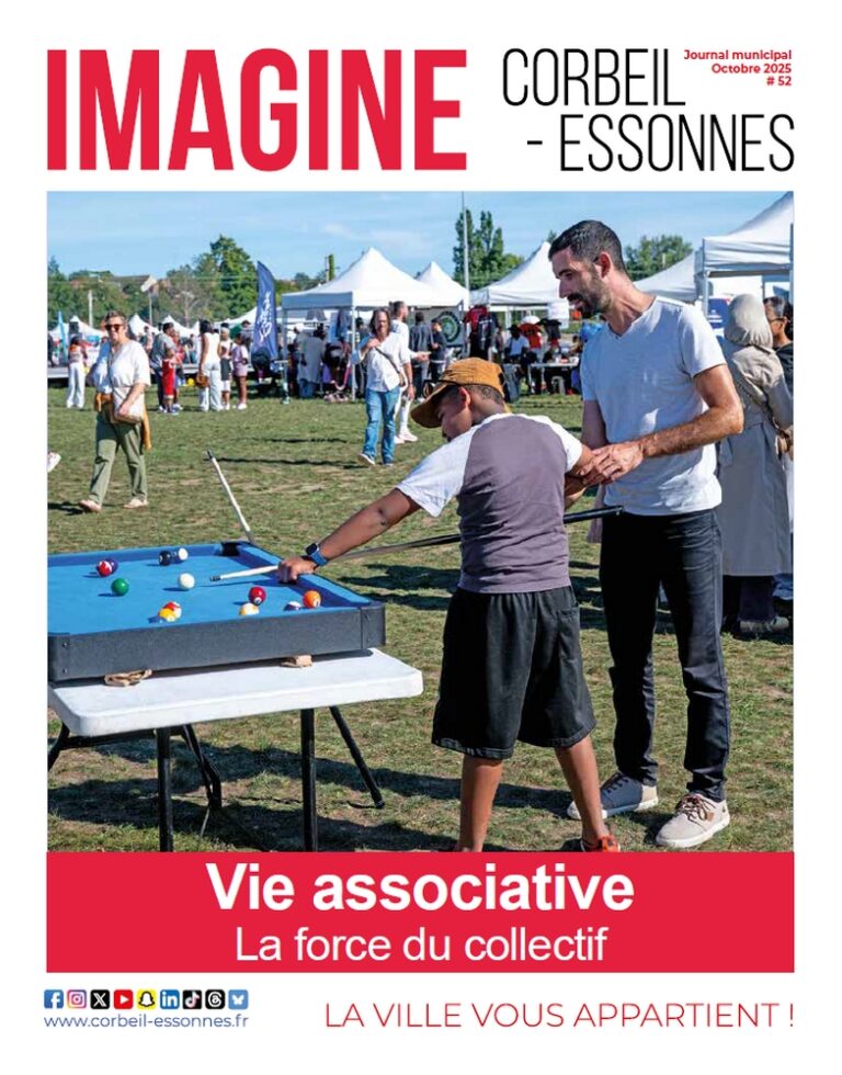 MAGAZINE IMAGINE CORBEIL-ESSONNES OCTOBRE 2025 – Corbeil-Essonnes