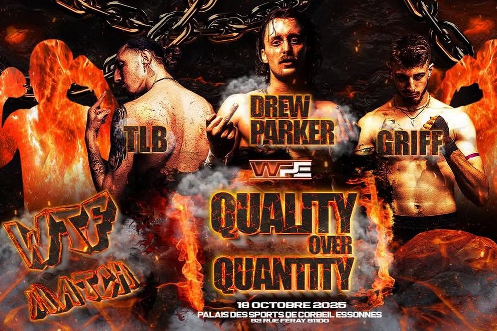 Grand show de catch avec la Wrestling Pro Essonne – Corbeil-Essonnes