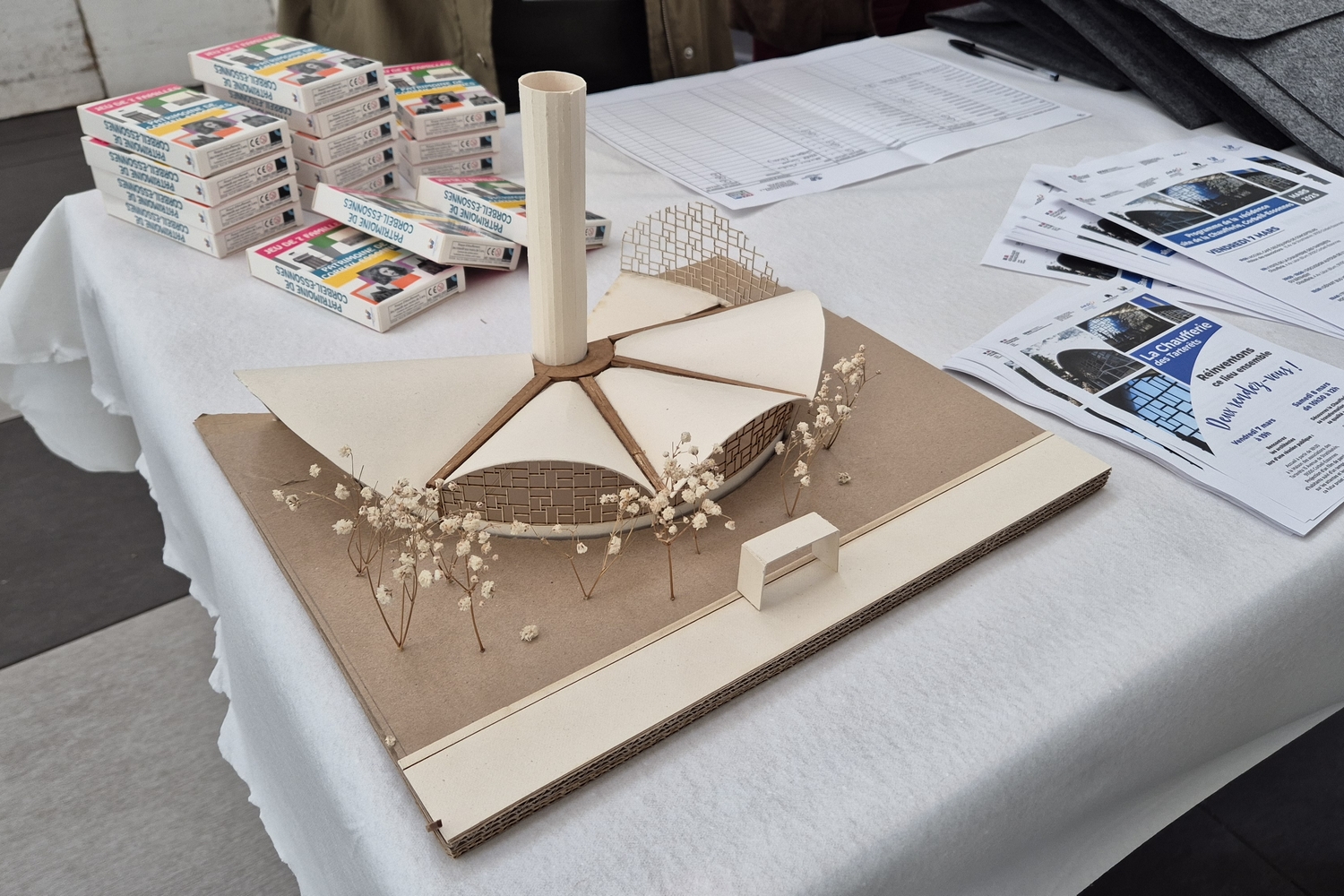 Découvrez le projet de réhabilitation de la chaufferie des Tarterêts de Corbeil-Essonnes avec l ...