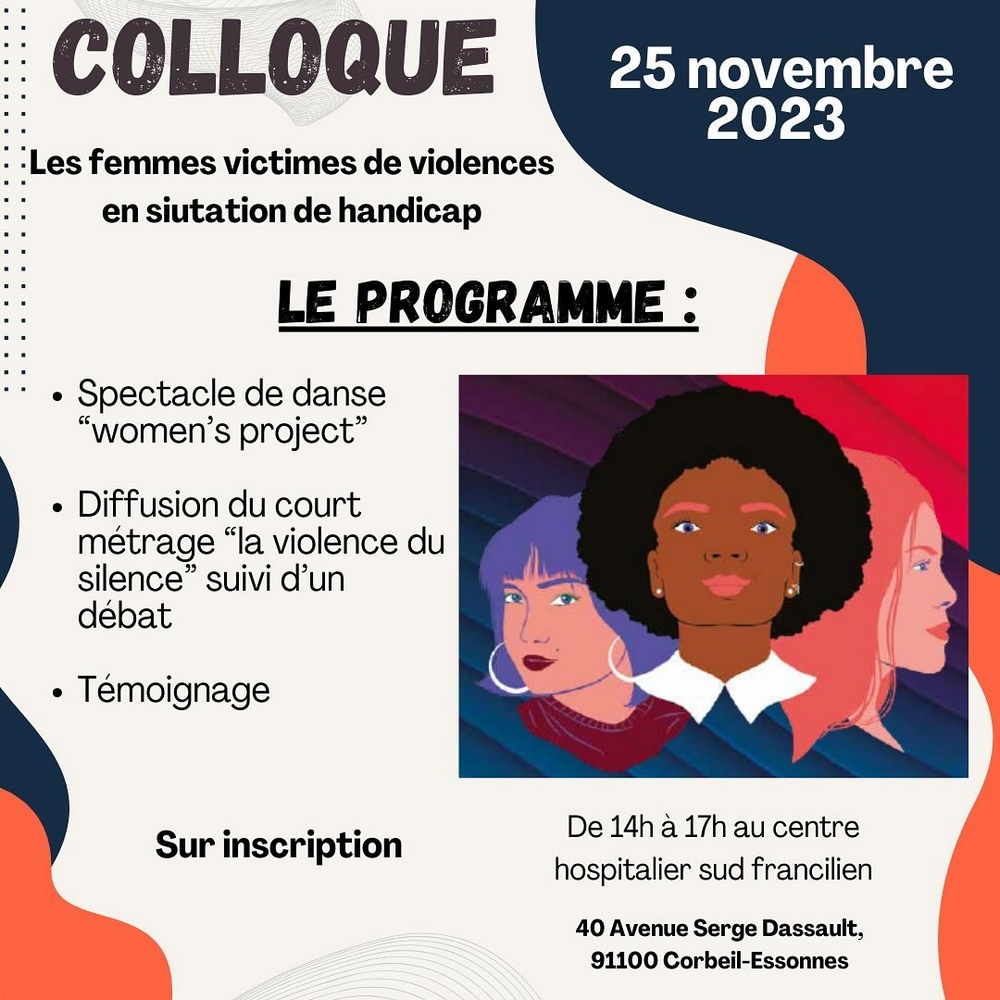 16 jours d’activisme pour les droits des femmes, du 25 novembre au 10 décembre 2023 – Corbeil ...