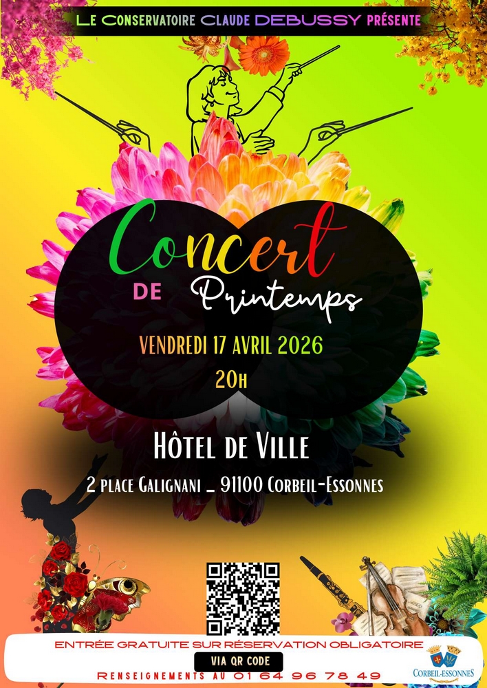 Concert du Printemps / COMPLET – Corbeil-Essonnes