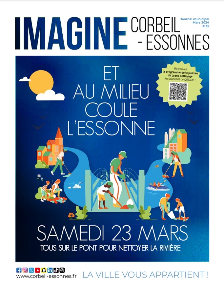 MAGAZINE IMAGINE CORBEIL-ESSONNES MARS 2024 – Corbeil-Essonnes