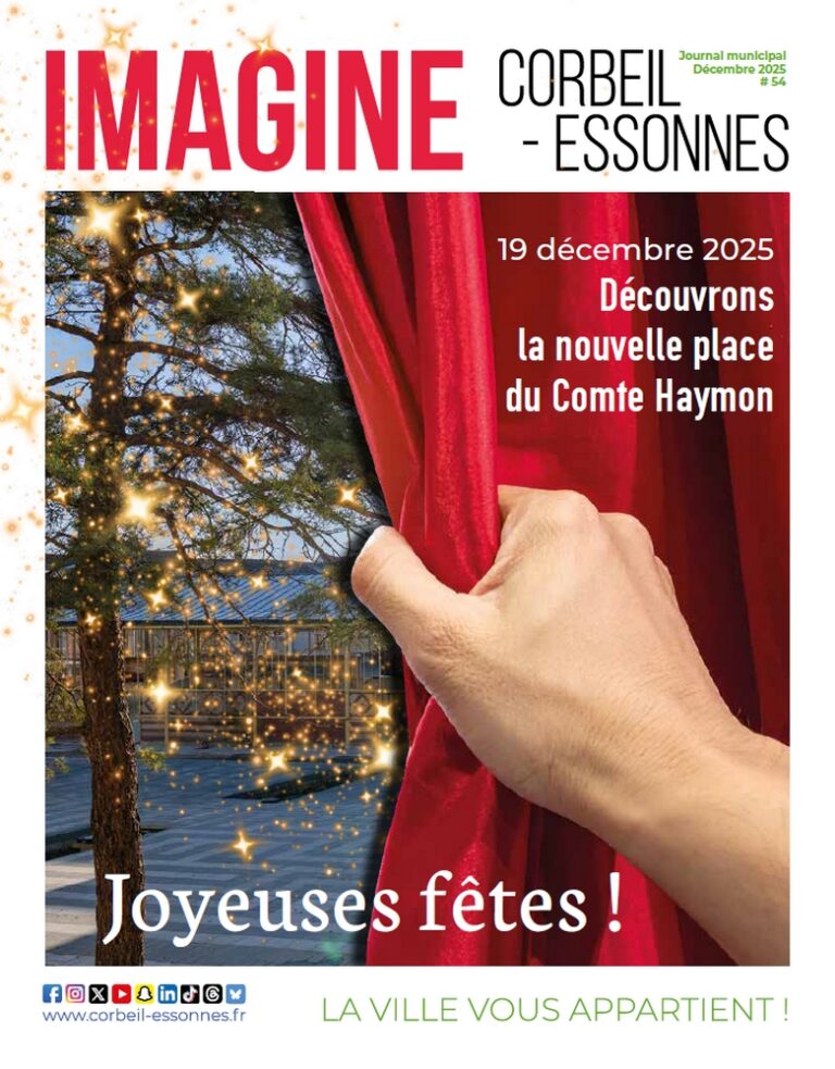 MAGAZINE IMAGINE CORBEIL-ESSONNES DECEMBRE 2025 – Corbeil-Essonnes