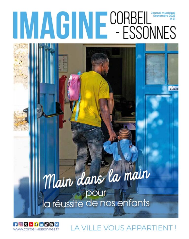 MAGAZINE IMAGINE CORBEIL-ESSONNES SEPTEMBRE 2025 – Corbeil-Essonnes