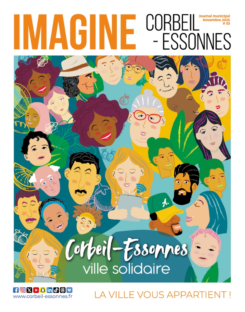 MAGAZINE IMAGINE CORBEIL-ESSONNES NOVEMBRE 2025 – Corbeil-Essonnes