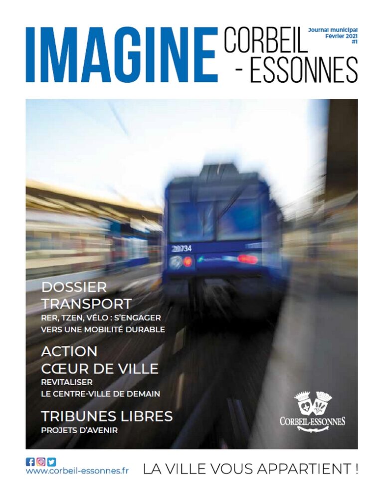 MAGAZINE IMAGINE CORBEIL-ESSONNES FEVRIER 2021 – Corbeil-Essonnes