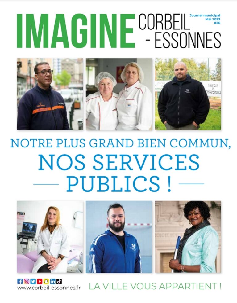 MAGAZINE IMAGINE CORBEIL-ESSONNES MAI 2023 – Corbeil-Essonnes