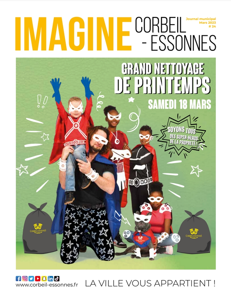 MAGAZINE IMAGINE CORBEIL-ESSONNES MARS 2023 – Corbeil-Essonnes