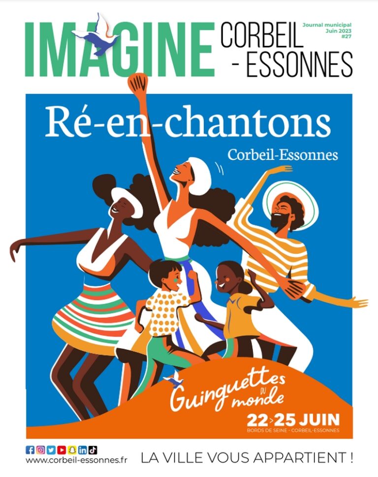 MAGAZINE IMAGINE CORBEIL-ESSONNES JUIN 2023 – Corbeil-Essonnes