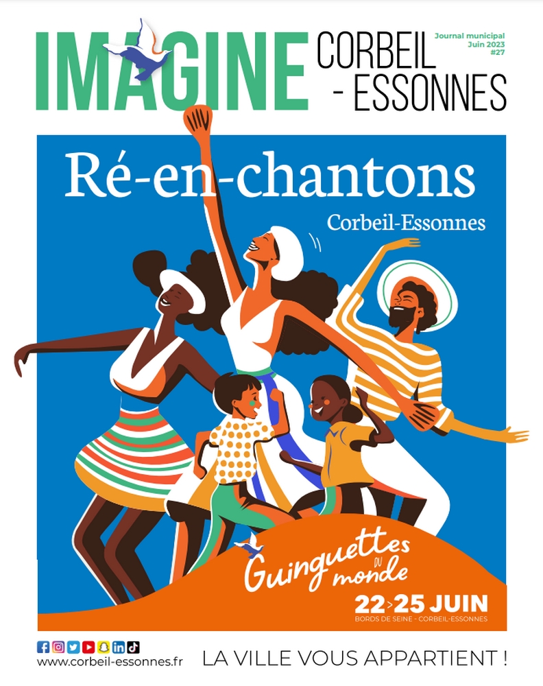 MAGAZINE IMAGINE CORBEIL-ESSONNES JUIN 2023 – Corbeil-Essonnes