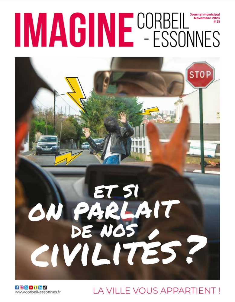 MAGAZINE IMAGINE CORBEIL-ESSONNES NOVEMBRE 2023 – Corbeil-Essonnes