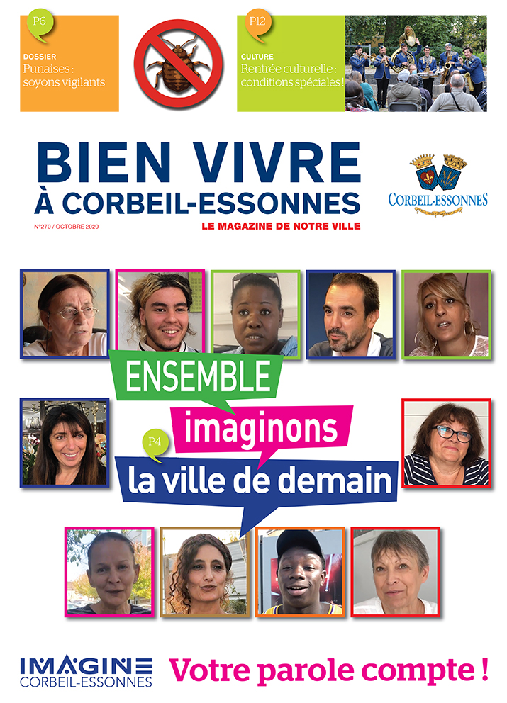 Bien Vivre à Corbeil-Essonnes Octobre 2020 – Corbeil-Essonnes