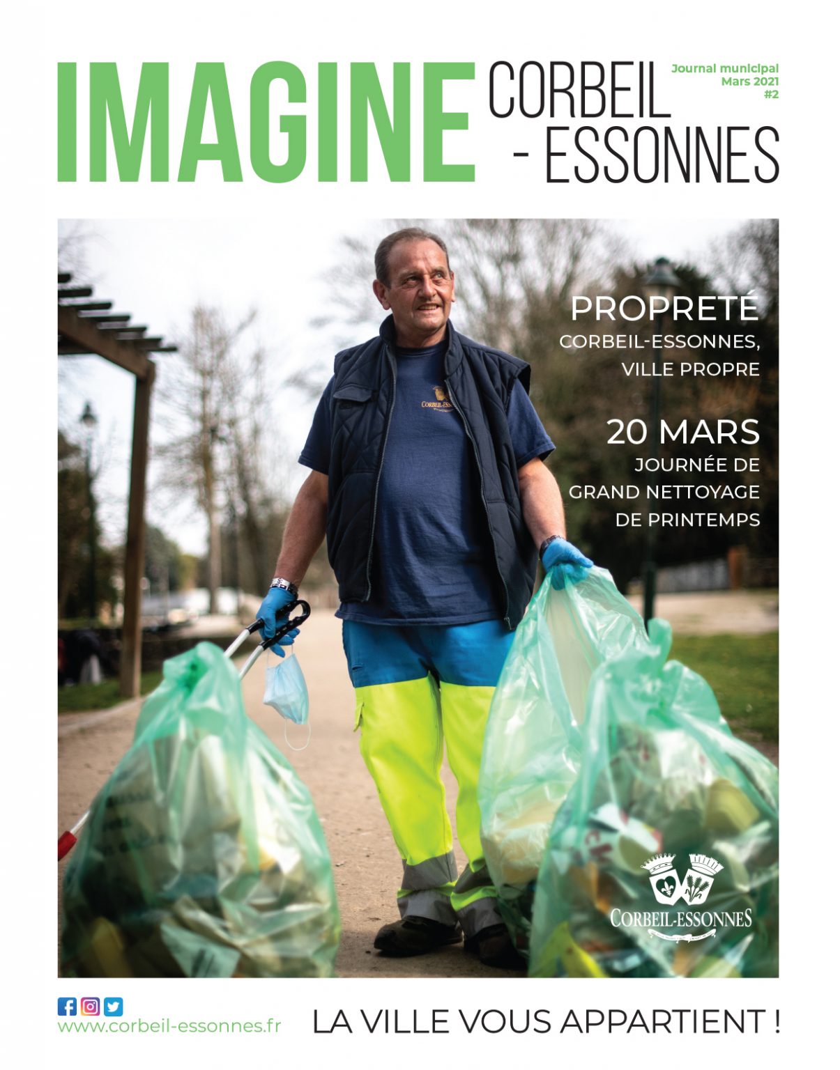 MAGAZINE IMAGINE CORBEIL-ESSONNES MARS 2021 – Corbeil-Essonnes