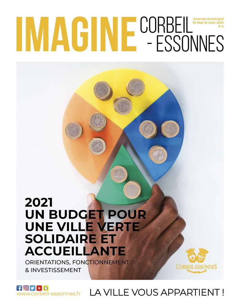 MAGAZINE IMAGINE CORBEIL-ESSONNES MAI 2021 – Corbeil-Essonnes