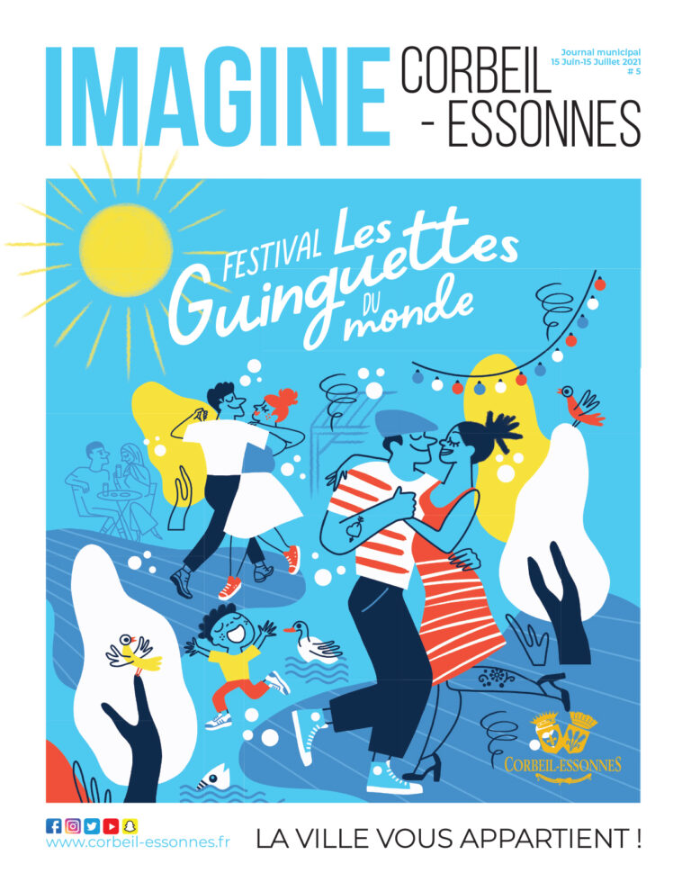 MAGAZINE IMAGINE CORBEIL-ESSONNES JUIN 2021 – Corbeil-Essonnes
