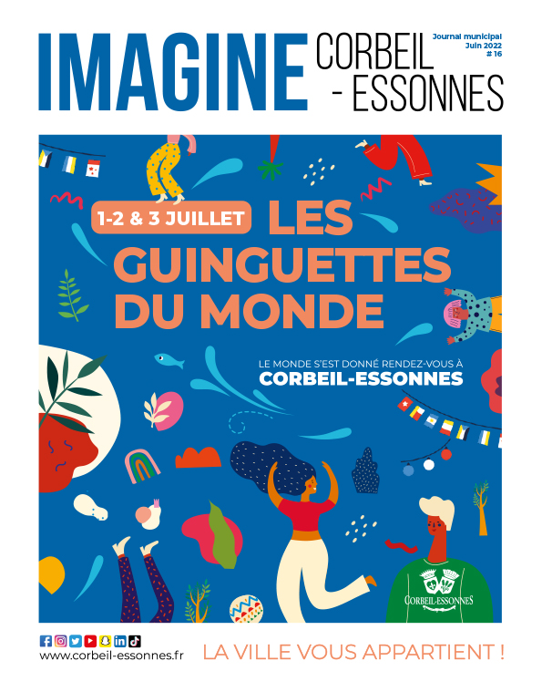MAGAZINE IMAGINE CORBEIL-ESSONNES JUIN 2022 – Corbeil-Essonnes