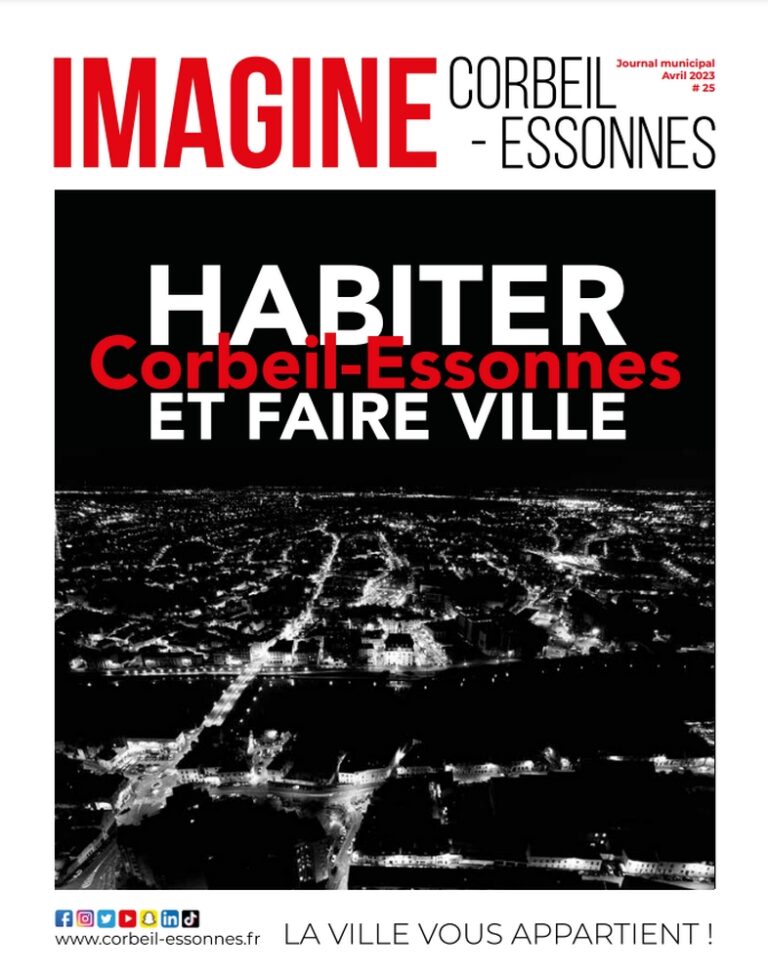 MAGAZINE IMAGINE CORBEIL-ESSONNES AVRIL 2023 – Corbeil-Essonnes