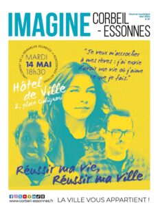 MAGAZINE IMAGINE CORBEIL-ESSONNES MAI 2024 – Corbeil-Essonnes