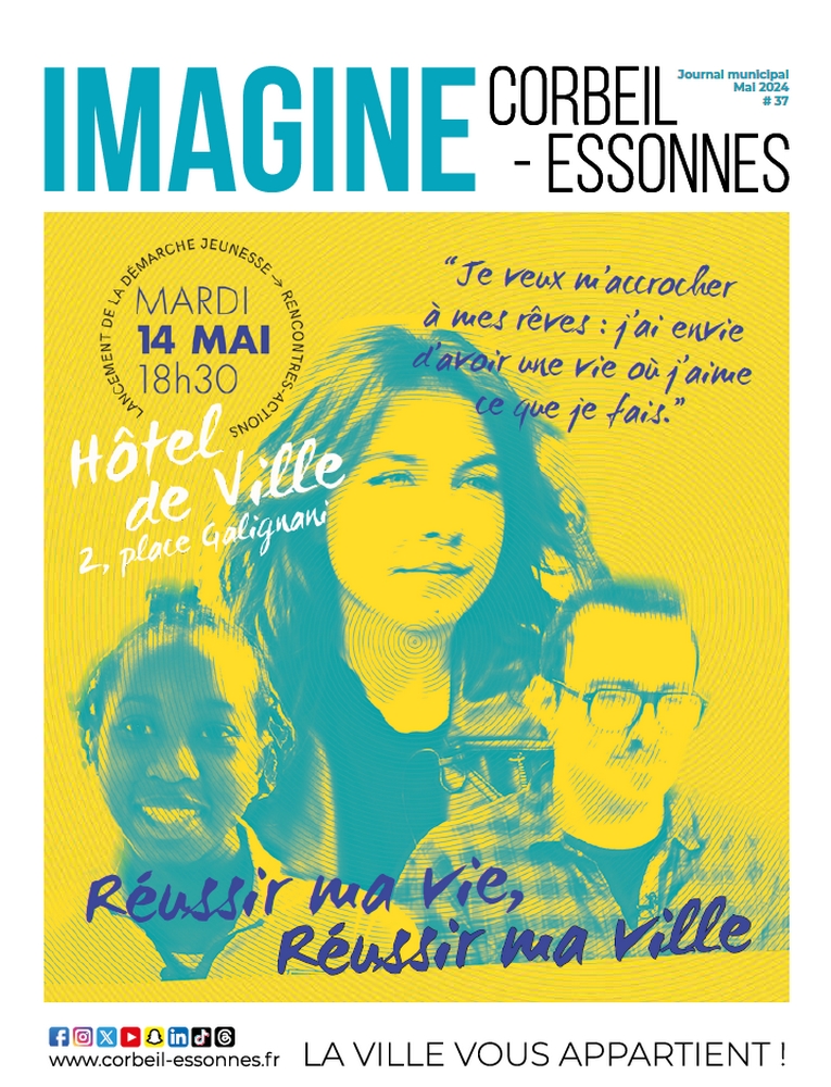 Réussir ma vie, réussir ma ville 2024 – Corbeil-Essonnes