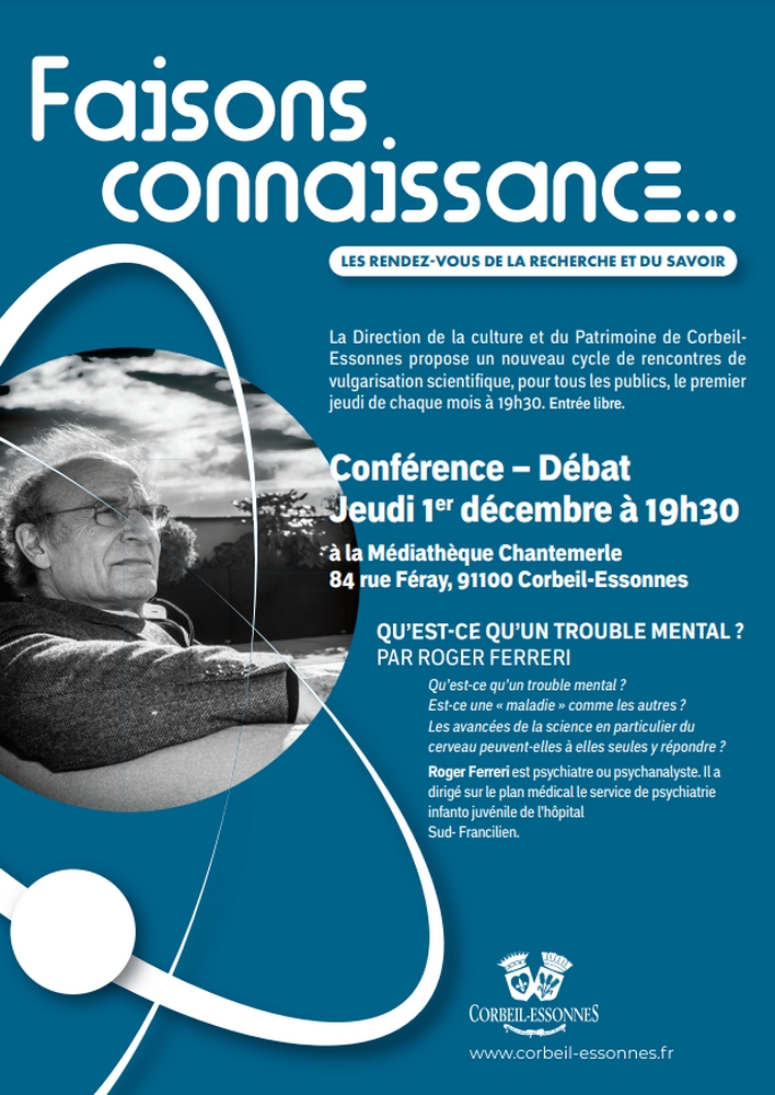 Conférences débat « Faisons connaissance » 1ere saison 2022 2023 ...
