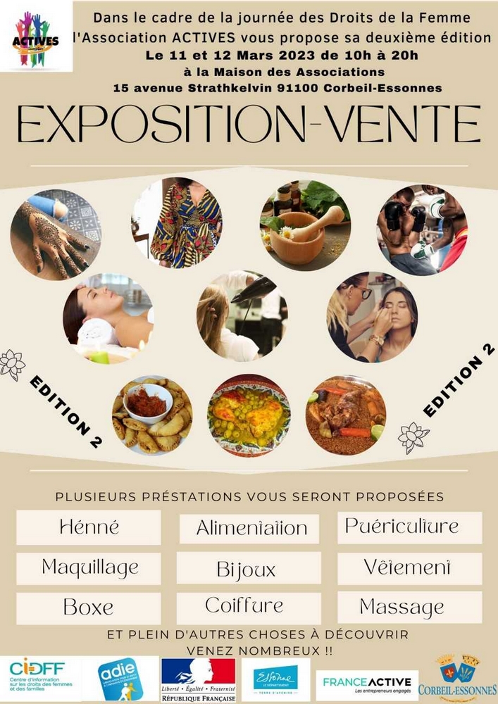 La programmation des événements autour du 8 mars et de la Journée ...