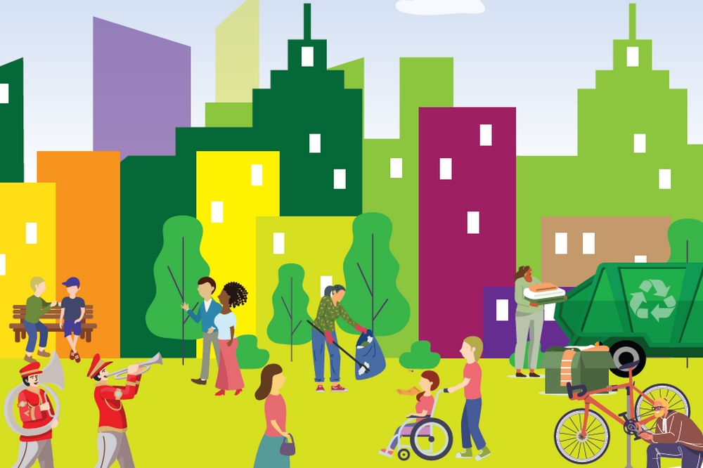 A la découverte du Printemps et des actions 2025 de la GUSP (Gestion Urbaine et Sociale de ...