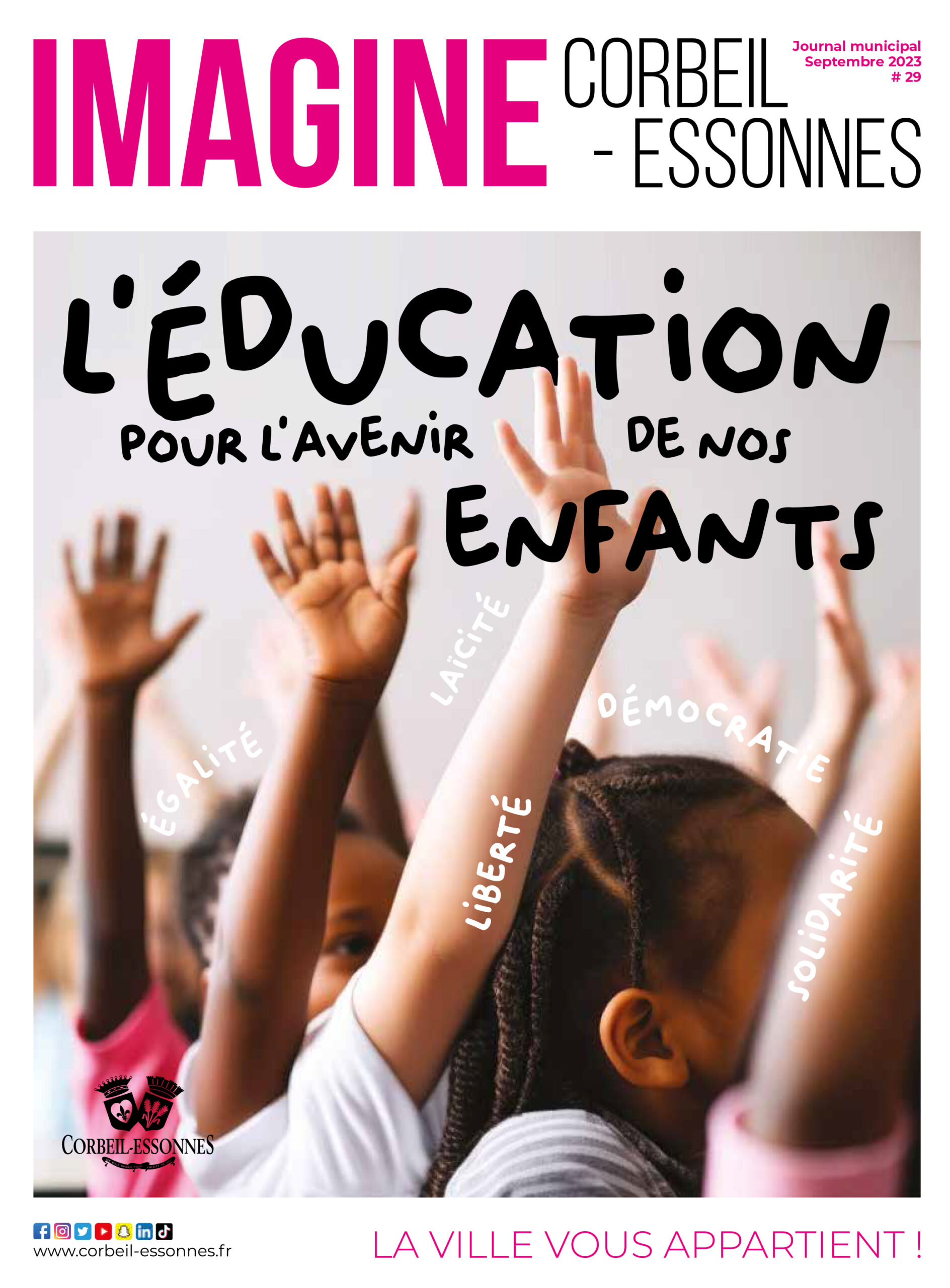 MAGAZINE IMAGINE CORBEIL-ESSONNES SEPTEMBRE 2023 – Corbeil-Essonnes