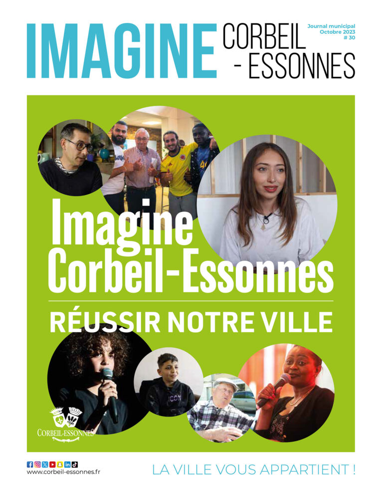 MAGAZINE IMAGINE CORBEIL-ESSONNES OCTOBRE 2023 – Corbeil-Essonnes