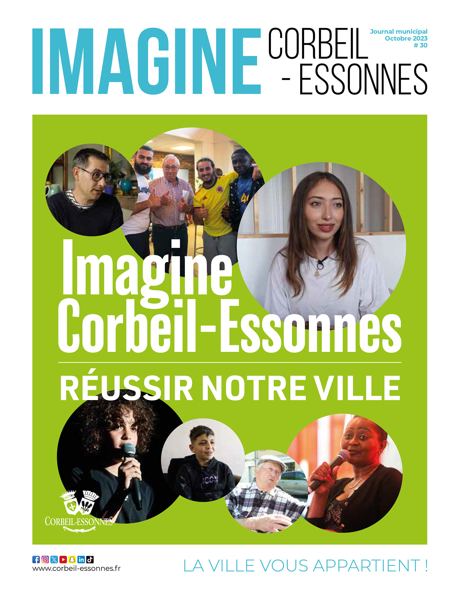 MAGAZINE IMAGINE CORBEIL-ESSONNES OCTOBRE 2023 – Corbeil-Essonnes