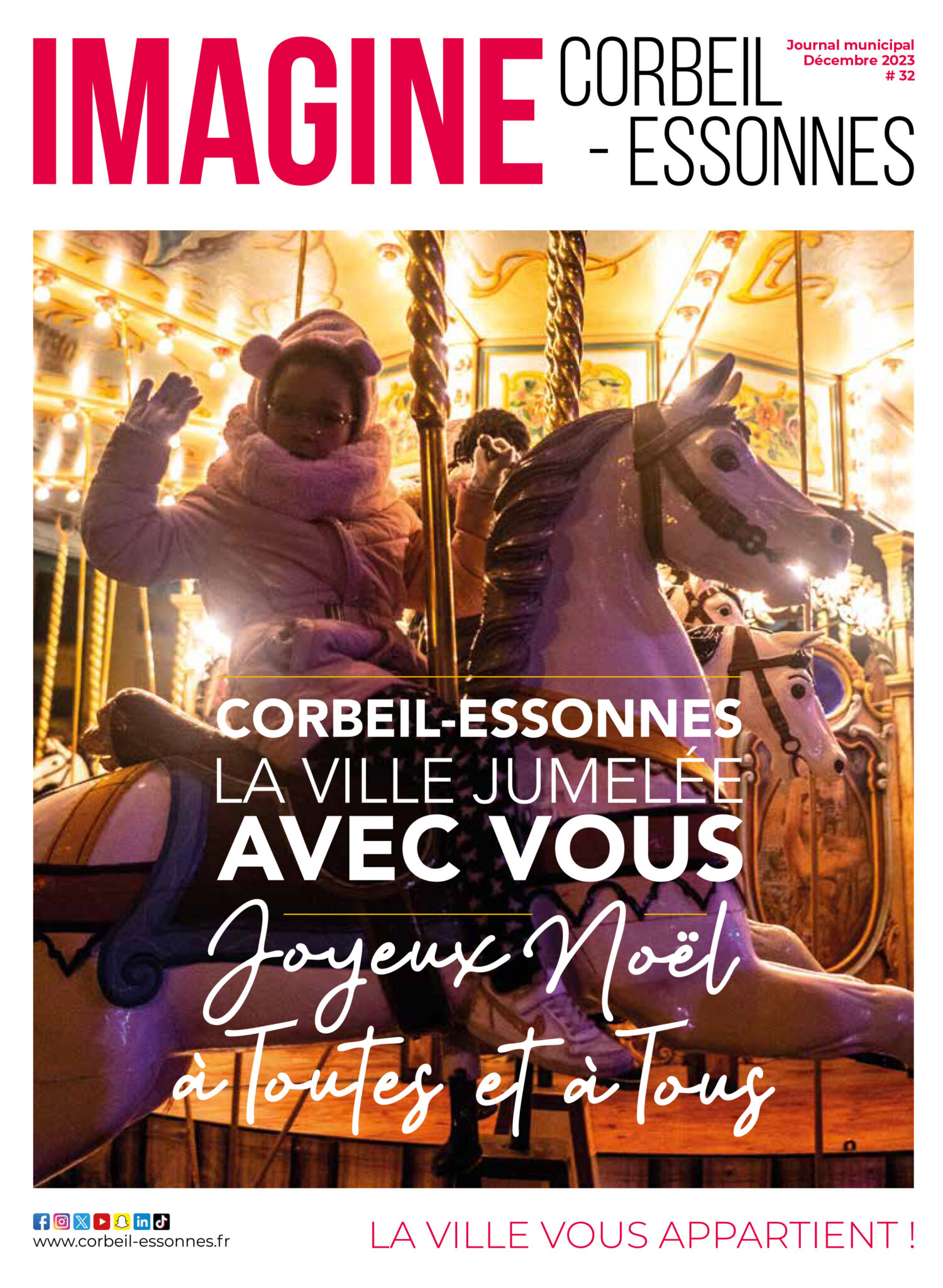 MAGAZINE IMAGINE CORBEIL-ESSONNES DÉCEMBRE 2023 – Corbeil-Essonnes