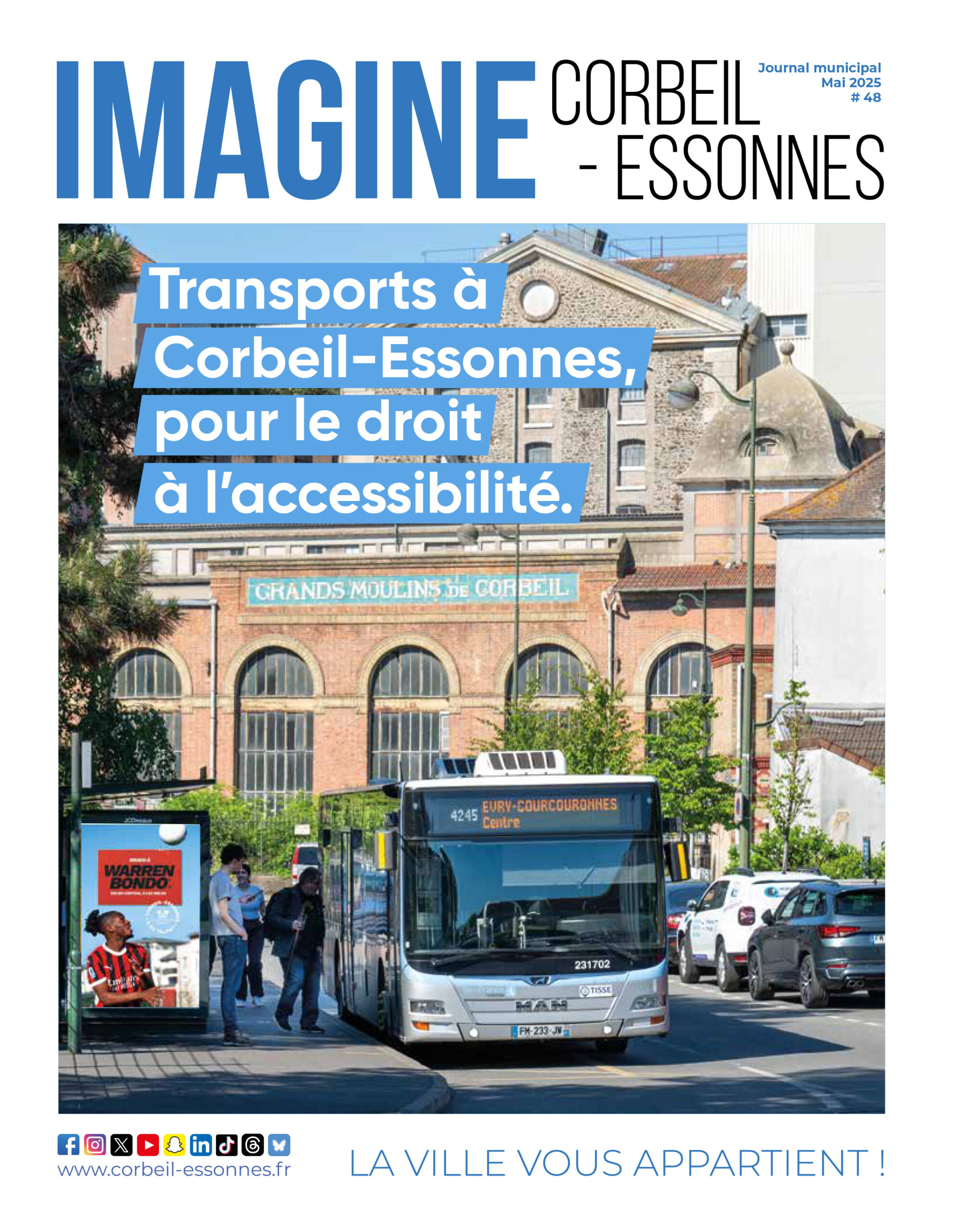 Connaitre les nouveaux numéros de vos lignes de bus – Corbeil-Essonnes