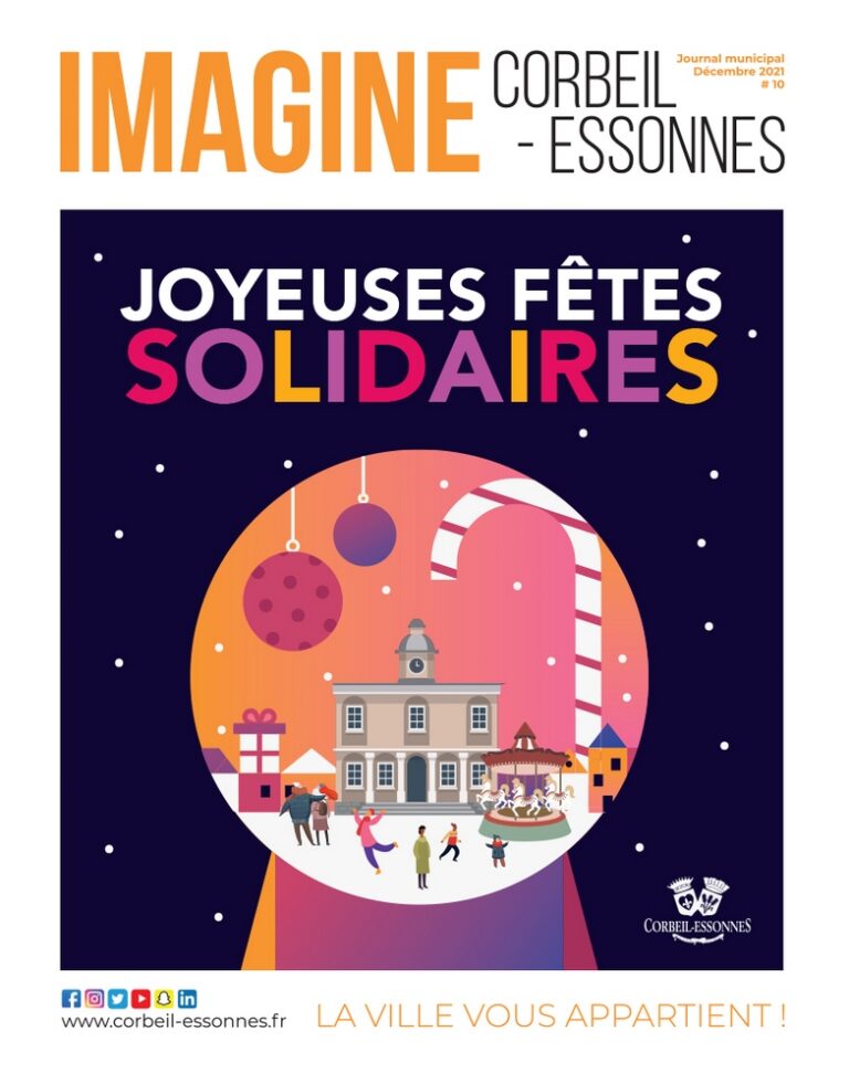 MAGAZINE IMAGINE CORBEIL-ESSONNES DECEMBRE 2021 – Corbeil-Essonnes