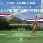 Inauguration du terrain synthétique des Tarterêts vendredi 24 mai 18h30 – Corbeil-Essonnes